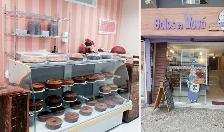 loja bolo caseiro | Mundo dos Doces