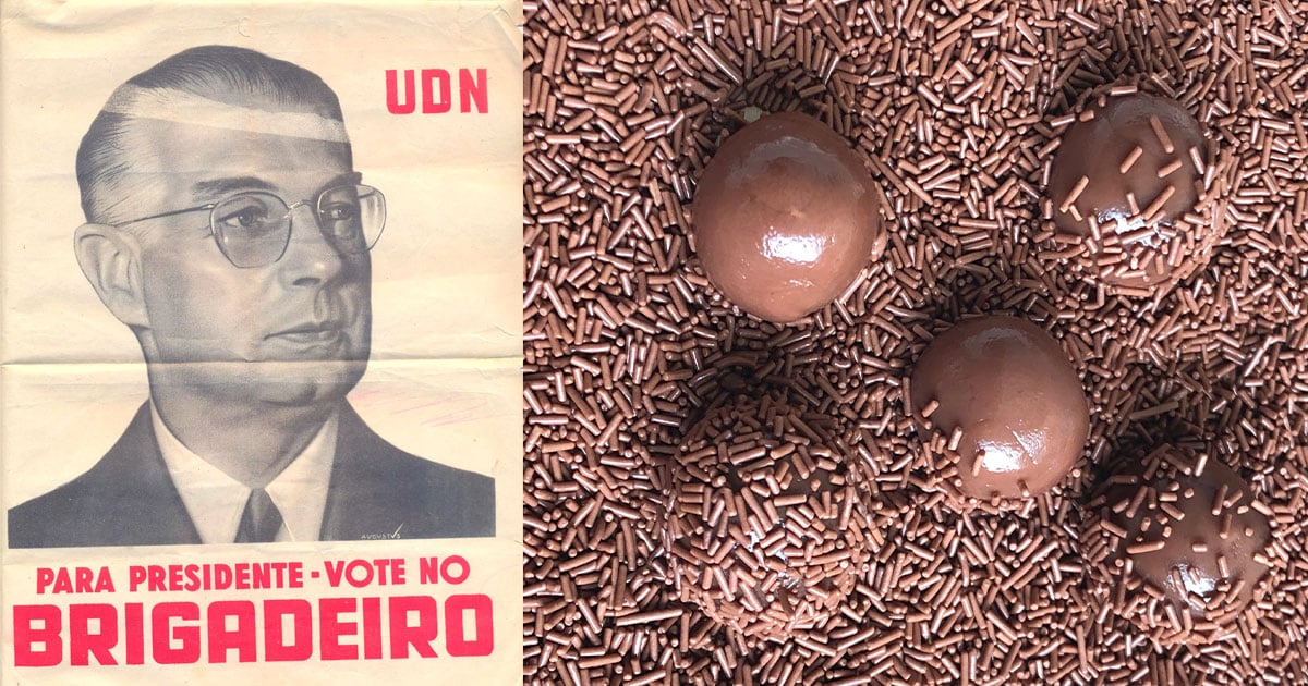 A Origem do Brigadeiro - História do Brigadeiro | Mundo dos Doces